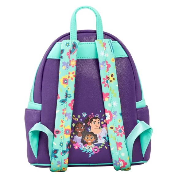 Loungefly | Bags | Loungefly Disney Encanto Mirabel Family Tree Mini ...